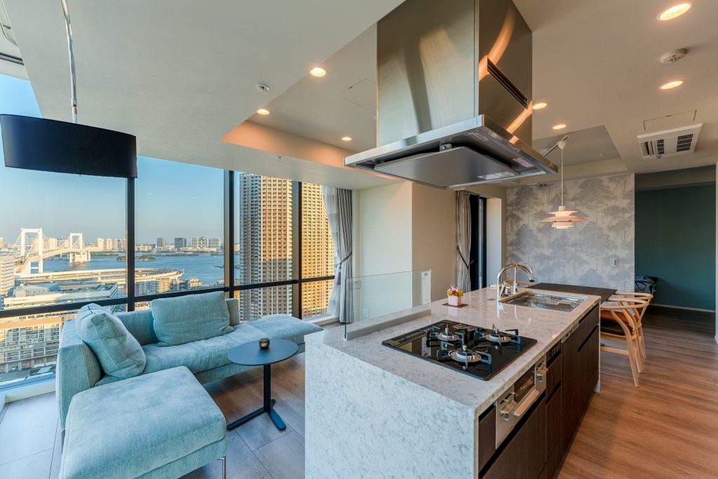 【賃貸】プラウドタワー芝浦28階3LDK+2WIC | 株式会社 スワン